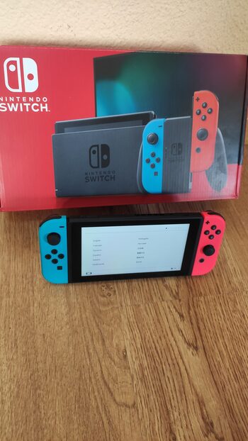 Comprar Nintendo Switch, Blue & Red, 32GB - IMPECABLE COMO NUEVA Y ...