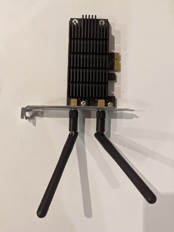 Pirkti TP-Link Archer T6E AC1300 PCIe x1 802.11a/b/g/n/ac Adapter