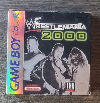 Buy WWF WrestleMania 2000 Game Boy Color | Cheap price | ENEBA