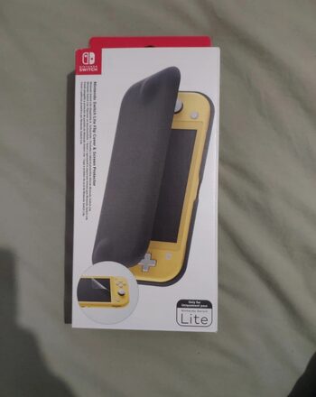 Comprar funda oficial Nintendo switch lite | ENEBA