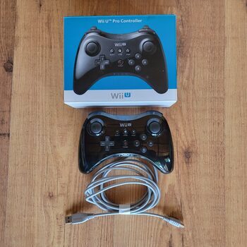 Comprar Mando Wii U Pro Controller Negro Como Nuevo | ENEBA