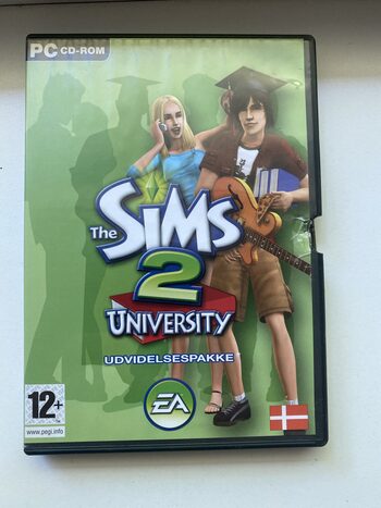 Pirkti The Sims 2 University | ENEBA