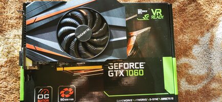 Pirkti Gigabyte GeForce GTX 1060 3GB 3 GB 1620-1847 Mhz PCIe x16 GPU