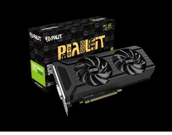 Pirkti Palit GeForce GTX 1060 Dual 3GB