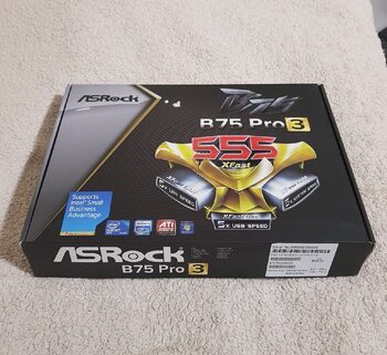 Pirkti ASRock B75 Pro3 Intel B75 ATX DDR3 LGA1155 2 x PCI-E x16 Slots ...