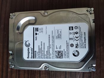Pirkti Seagate Barracuda 2 TB HDD Storage