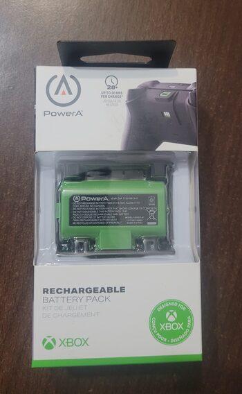 Pirkti Xbox rechargeable battery pack (Power A)
