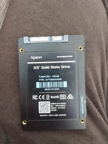 Comprar Apacer AS350 PANTHER 120 GB SSD Storage | ENEBA