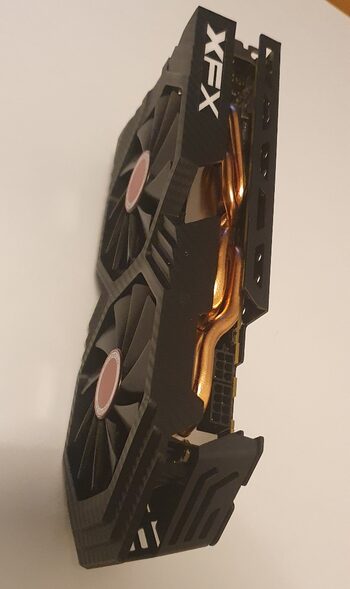 Pirkti XFX Radeon RX 590 8 GB 1580-1600 Mhz PCIe x16 GPU | ENEBA