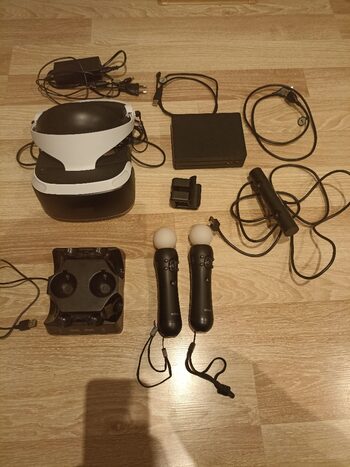 Pirkti Playstation VR v2 komplektas su žaidimu | ENEBA
