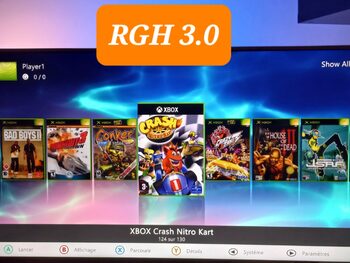 Comprar Xbox 360 Rgh 3.0 500gb 130 Rooms