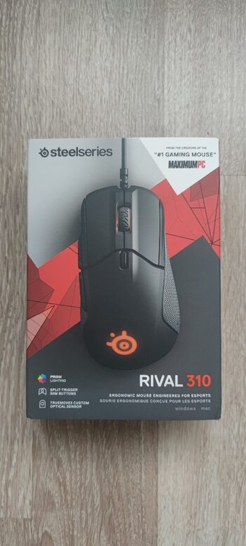 Comprar STEELSERIES RIVAL 310 | ENEBA