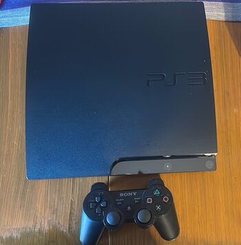 Comprar PlayStation 3 Slim, Black, 320GB + Mando Dualshock3+Mando GameWare | ENEBA
