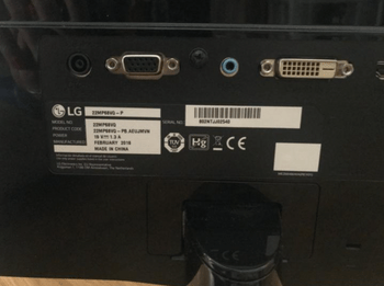 Comprar MONITOR LG 22MP58VQ-P 22" | ENEBA