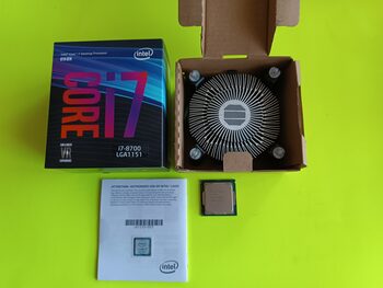 Comprar Intel Core i7-8700 3.2-4.6 GHz LGA1151 6-Core CPU