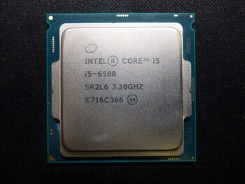 Comprar Intel Core i5-6500 3.2-3.6 GHz LGA1151 Quad-Core CPU
