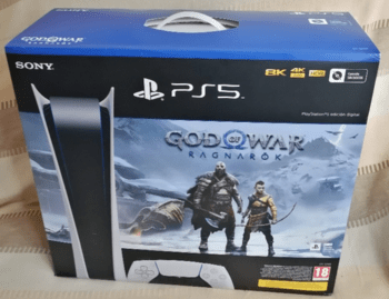 Comprar Ps5 Digital+god of war+SERIEDAD-FACTURA | ENEBA