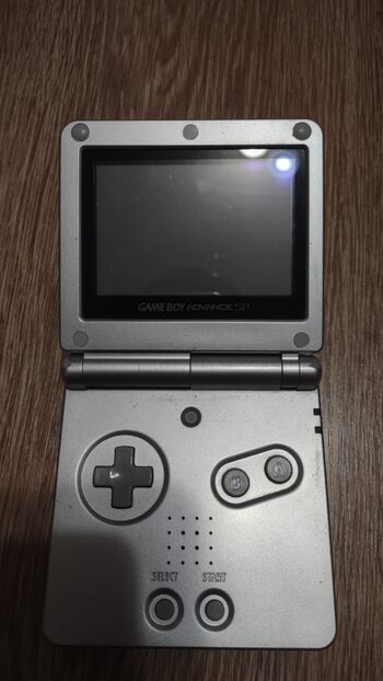 Comprar Game Boy Advance SP, Silver | ENEBA