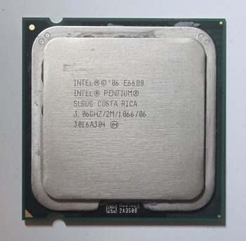 Acheter Procesador Intel Dual Core E6600, 2 núcleos, 3,06 GHz , LGA 775 ...