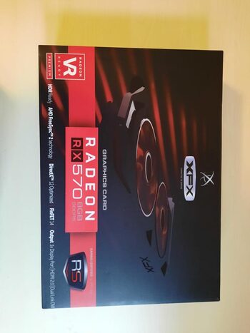 Comprar XFX Radeon RX 570 8 GB 1328 Mhz PCIe x16 GPU | ENEBA