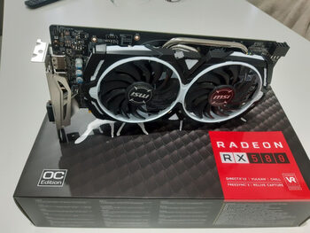 Comprar RX 580 de 8GB msi armour OC Edition RX580