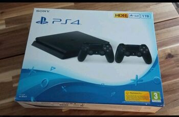 Comprar Ps4 slim 1T + 4 juegos