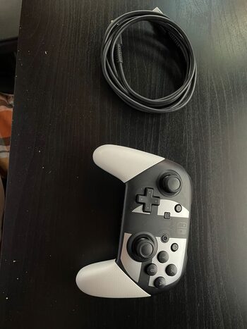 Comprar Nintendo switch pro controller super smash bros