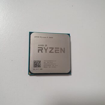 Pirkti AMD Ryzen 5 2600 3.4-3.9 GHz AM4 6-Core CPU | ENEBA