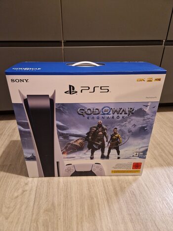 Comprar Ps5 edition standard pack god of war ragnarok neuf sous scellée | ENEBA