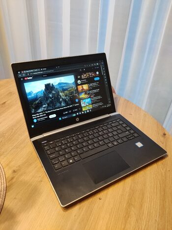 Pirkti Hp probook intel i3-8k/8gb/256SSD