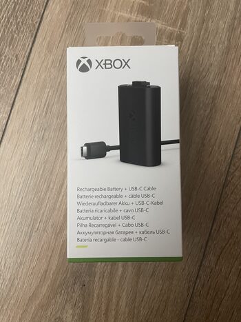 Pirkti Xbox Rechargable battery + type-c cable | ENEBA