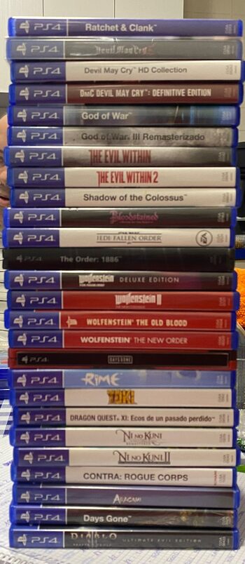 Comprar Pack 108 juegos de PS4 | ENEBA