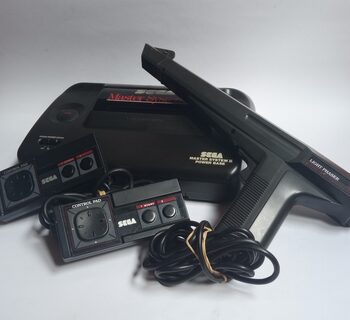 Comprar Master System II + 2 mandos + Pistola