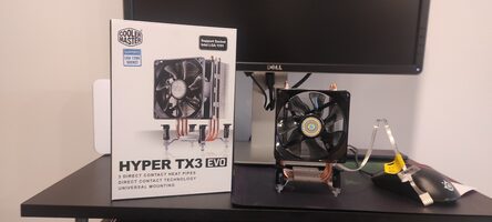 Pirkti Cooler Master Hyper TX3 Evo 800-2200 RPM CPU Cooler | ENEBA