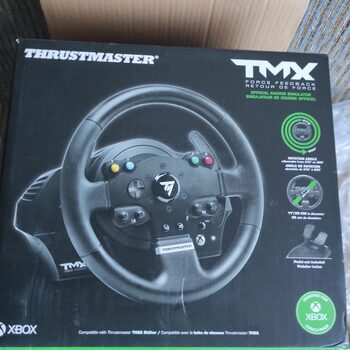 Pirkti Thrustmaster Tmx Force Feedback Vairas + Pedalai | ENEBA