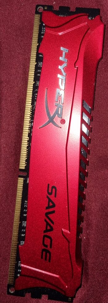 Comprar Kingston HyperX FURY 8 GB (1 x 8 GB) DDR3-1866 Black PC RAM | ENEBA