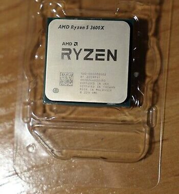 Comprar AMD Ryzen 5 3600X 3.8-4.4 GHz AM4 6-Core CPU | ENEBA