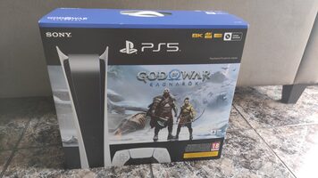 Comprar Playstation 5 Digital precintada + GOW Ragnarok