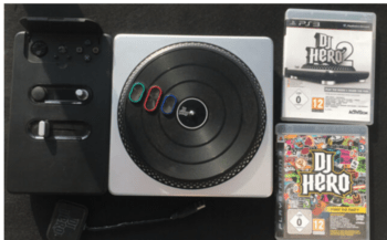 Comprar Pack Dj Hero 1 y 2 + Mesa | ENEBA