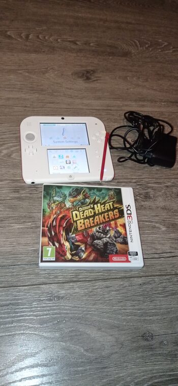 Comprar Nintendo 2DS, Red & White