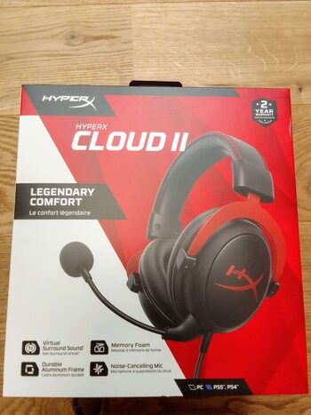 Comprar Žaidimų Ausinės HyperX Cloud II HP modelis