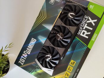 Pirkti Zotac Gaming Geforce RTX 3080 TRINITY OC LHR 10GB GDDR6X