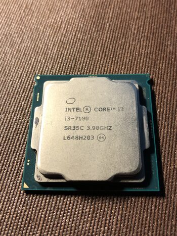 Comprar Intel Core i3-7100 3.9 GHz LGA1151 Dual-Core OEM/Tray CPU