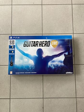 Comprar PlayStation 4 (PS4) GUITAR HERO LIVE gitara, pultas, pultelis | ENEBA