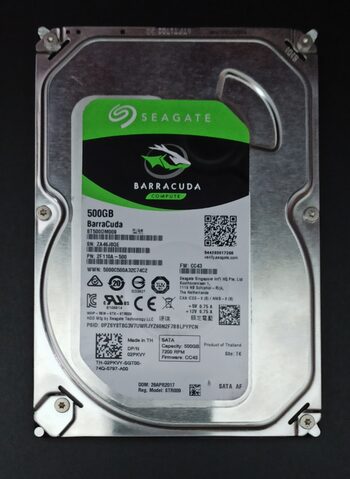Comprar Seagate Barracuda 500 GB HDD Storage | ENEBA