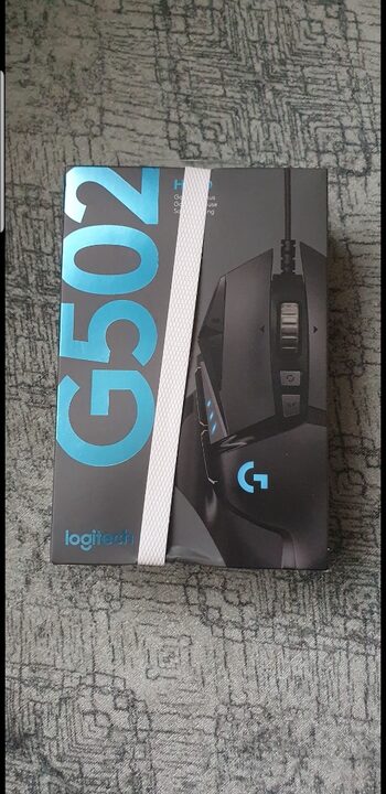 Comprar souris logitech g502 hero