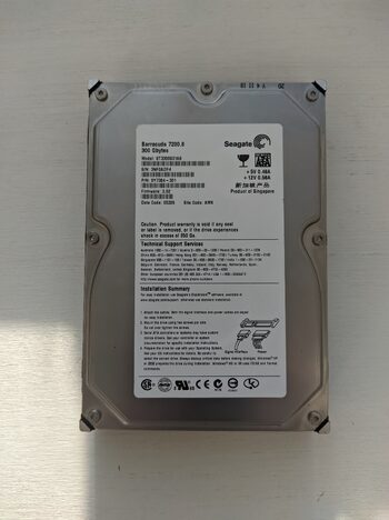 Comprar Seagate Barracuda 300 GB 7200 RPM