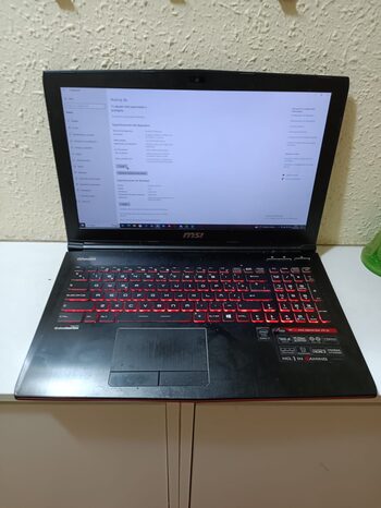 Comprar MSI GE62 2QD Apache Pro