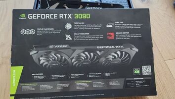 Pirkti NVIDIA GeForce RTX 3090 24GB Graphics Card