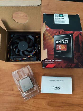 Comprar AMD FX-8370 4.0-4.3 GHz AM3+ 8-Core CPU | ENEBA